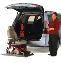 VMI Electric Wheelchair Lifts - Columbus Mobility Specialists